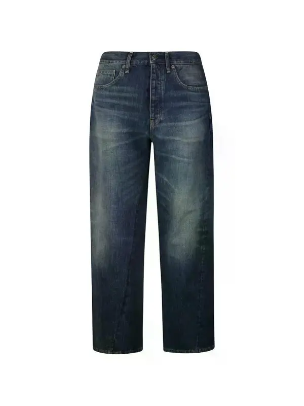SUNFLOWER Five-pocket Denim Jeans - Blue