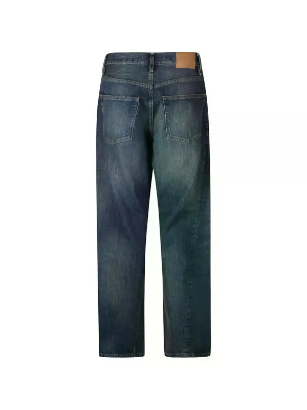 SUNFLOWER Five-pocket Denim Jeans - Blue