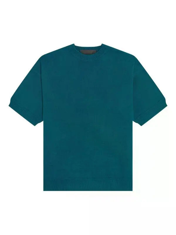 Place Of Ëlms Capri Mare Crew-neck T-shirt - Blue