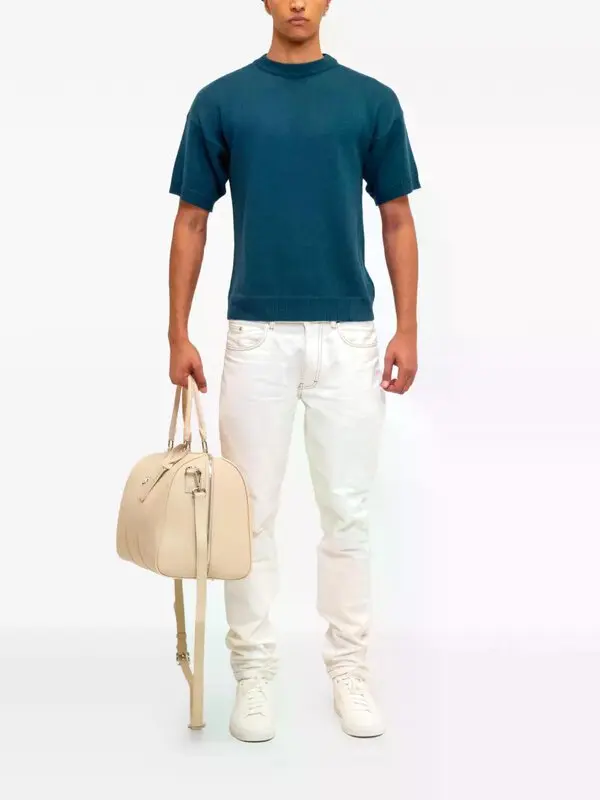 Place Of Ëlms Capri Mare Crew-neck T-shirt - Blue