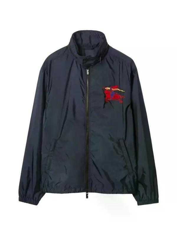 Burberry Equestrian Knight Hooded Jacket