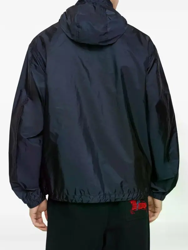 Burberry Equestrian Knight Hooded Jacket
