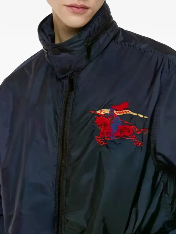Burberry Equestrian Knight Hooded Jacket