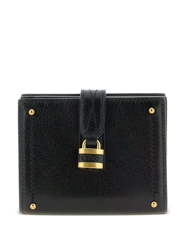 Chloé Paddington Square Wallet - Black