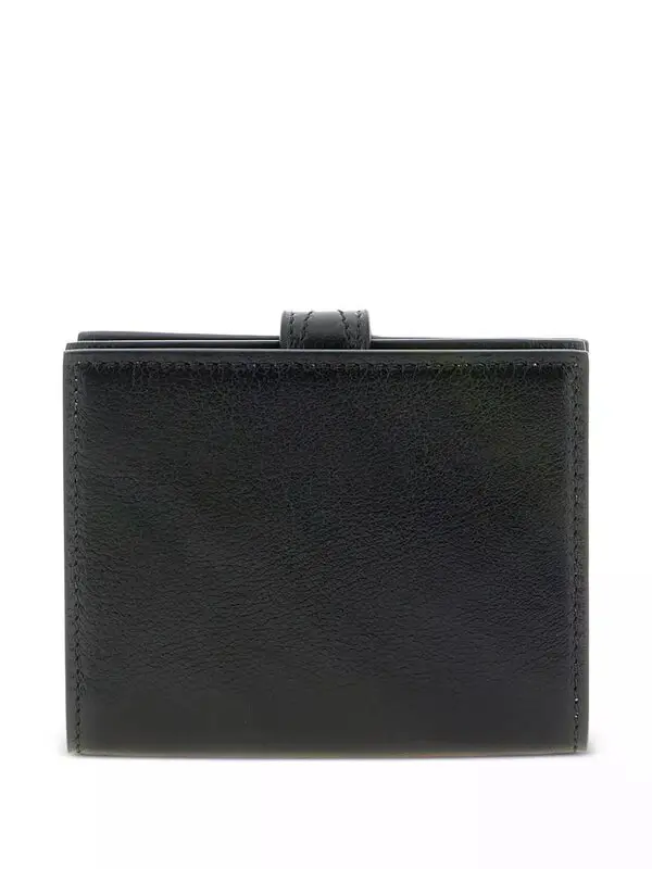 Chloé Paddington Padlock-detail Leather Wallet - Black