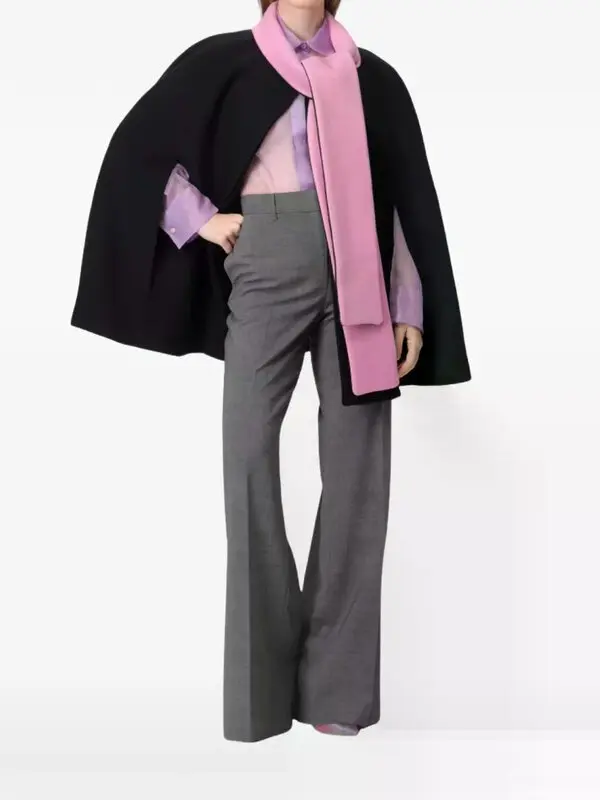 MSGM Scarf-collar Cape
