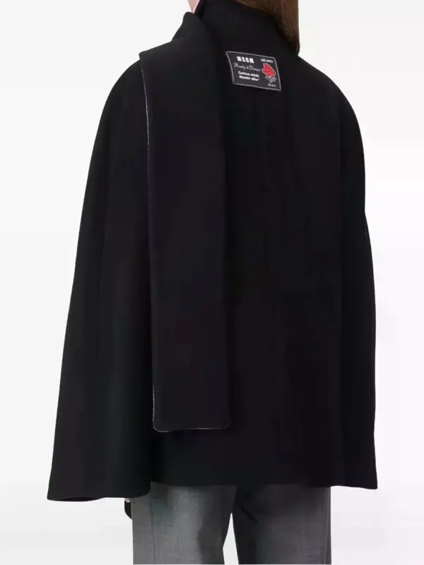 MSGM Scarf-collar Cape