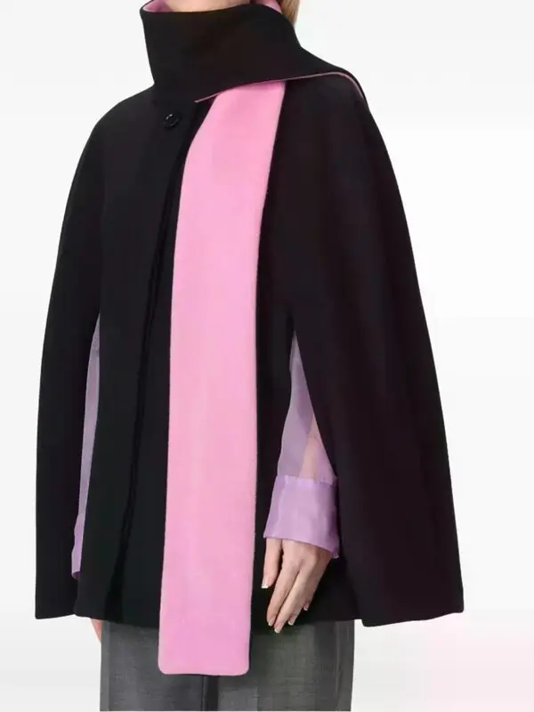 MSGM Scarf-collar Cape