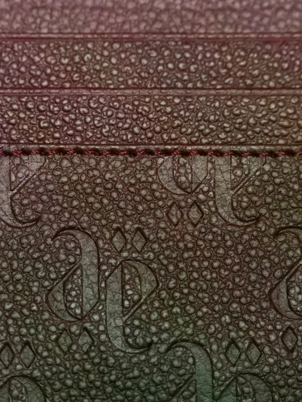 Place Of Ëlms Grained Card Holder