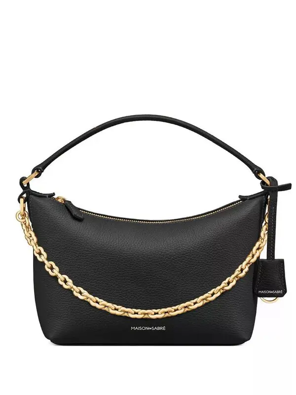 MAISON DE SABRE Tote Bag With Chain - Black