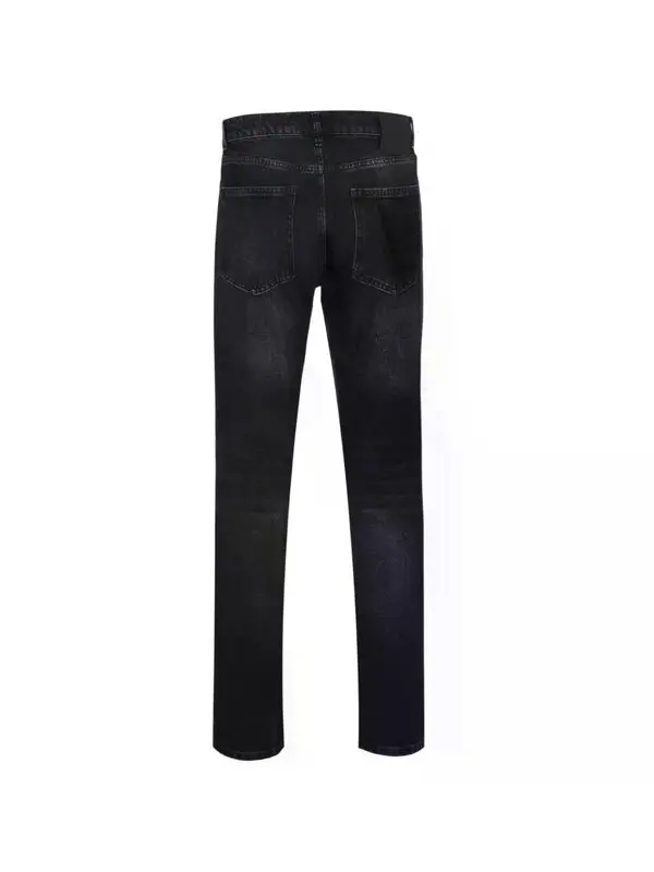 GAËLLE PARIS Slim Fit Denim Trousers