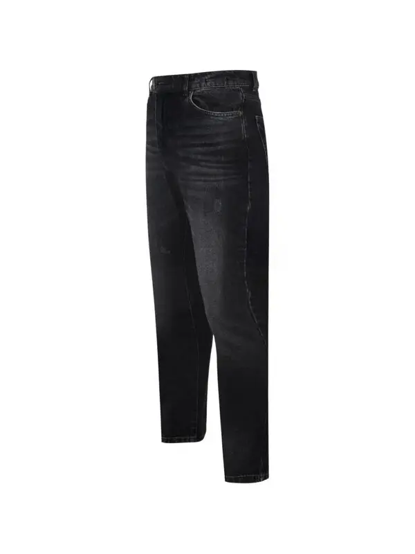 GAËLLE PARIS Slim Fit Denim Trousers