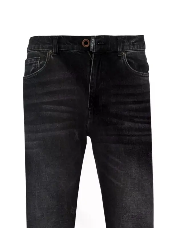 GAËLLE PARIS Slim Fit Denim Trousers