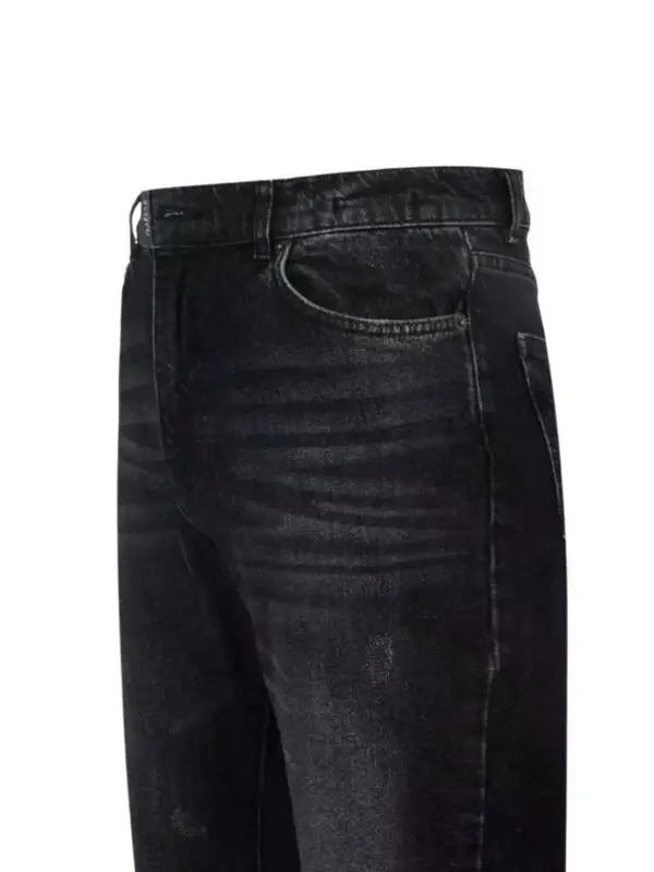 GAËLLE PARIS Slim Fit Denim Trousers