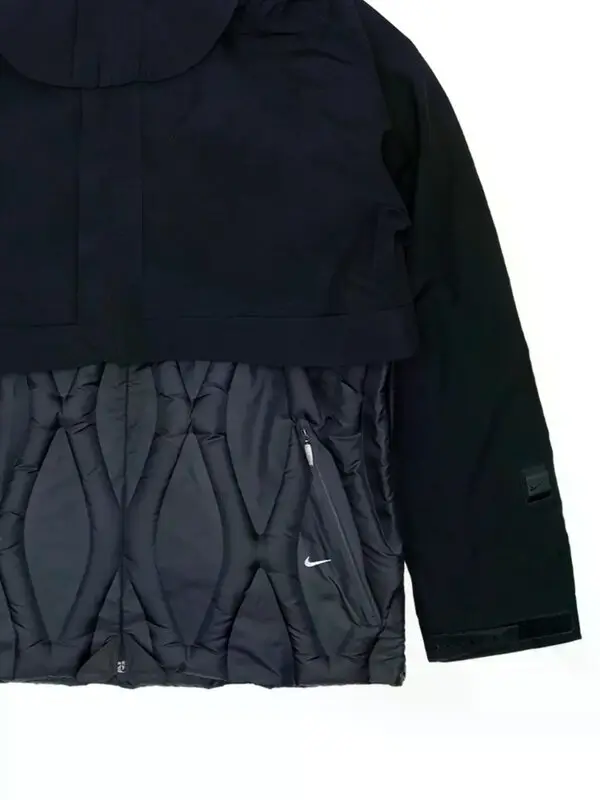 Nike Quilted Hooded Jacket