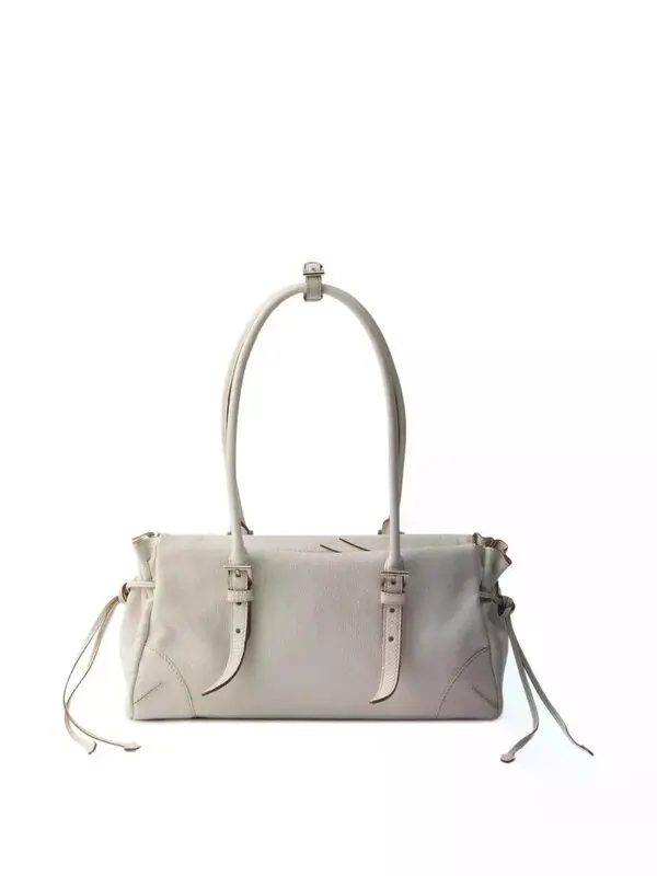 Prada Bonnie Medium Tote Bag - Neutrals