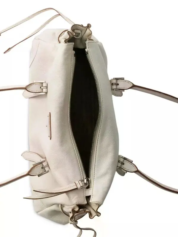 Prada Bonnie Medium Tote Bag - Neutrals