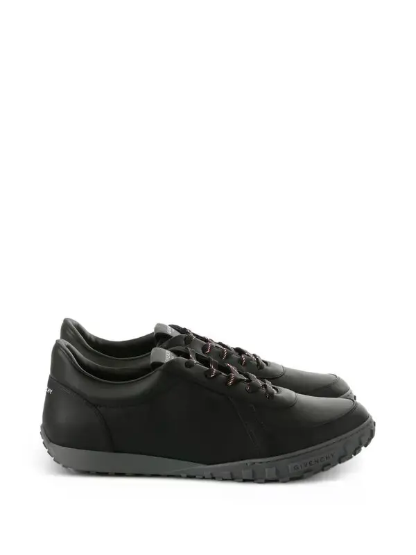 Givenchy Glide Logo Sneakers - Black