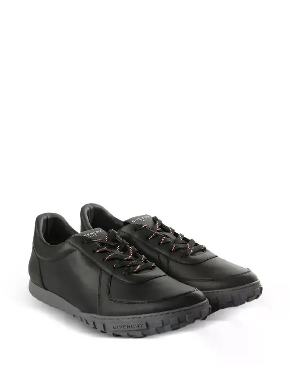 Givenchy Glide Logo Sneakers - Black