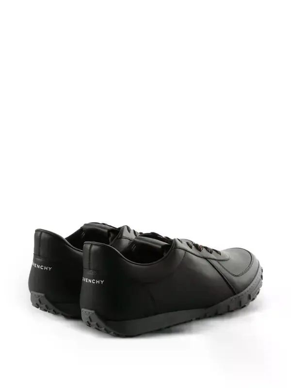 Givenchy Glide Logo Sneakers - Black