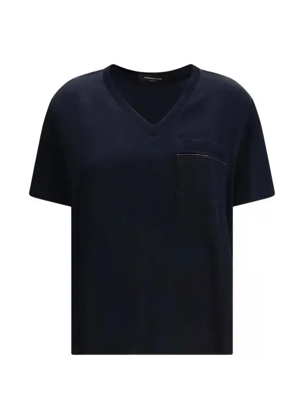 Fabiana Filippi V-neck T-shirt