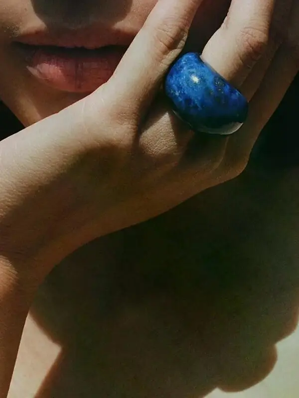 SOPHIE BUHAI Donut Lapis Ring