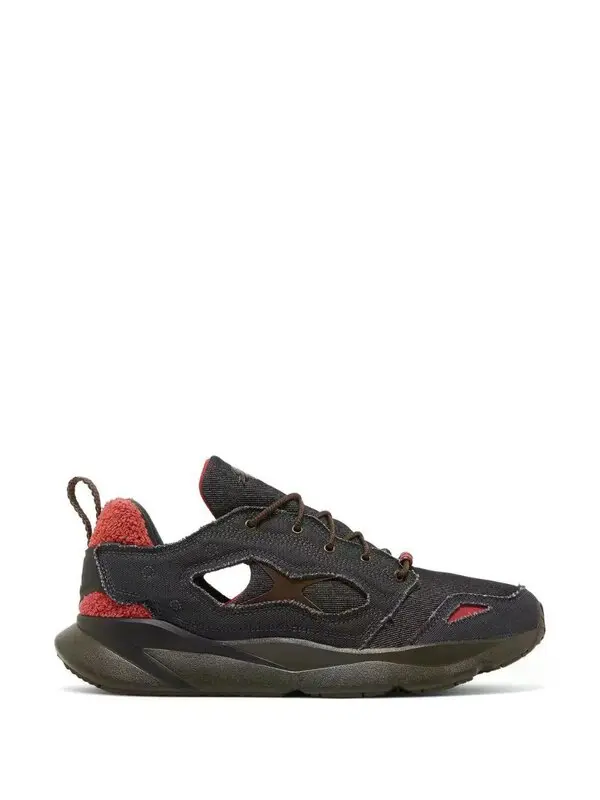 REEBOK Furylite 95 Cut-out Sneakers - Black