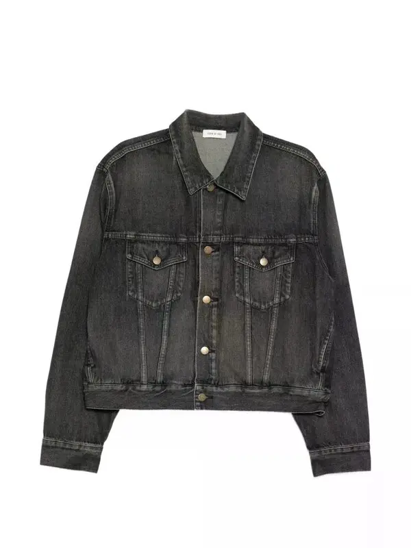 Fear Of God Trucker Denim Jacket - Grey