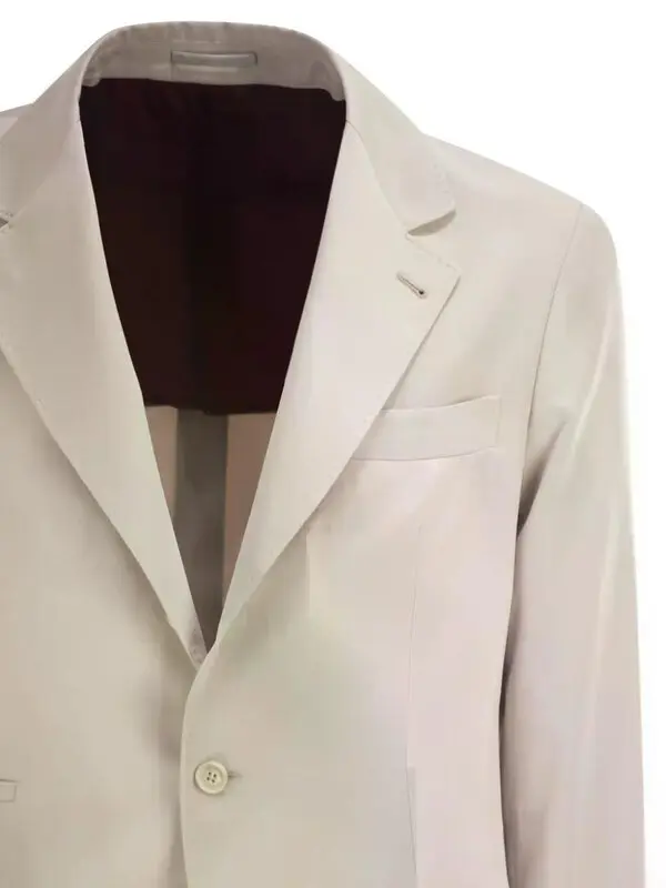 Brunello Cucinelli Two-button Pleated Suit - Neutrals