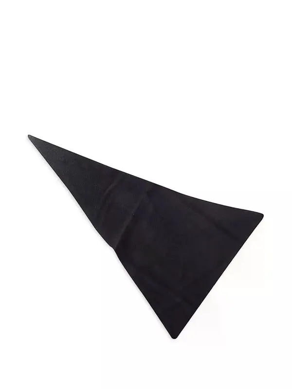 RIER Losange Scarf - Black