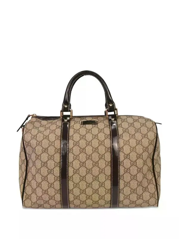 Gucci 1990-2000s Gg Duffle Handbag