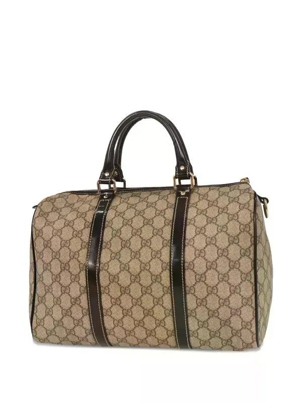 Gucci 1990-2000s Gg Duffle Handbag