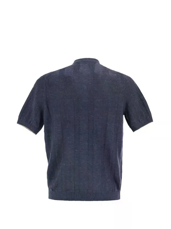Brunello Cucinelli Ribbed T-shirt