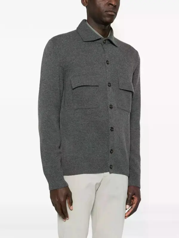 Corneliani Button-fastening Pocket Shirt