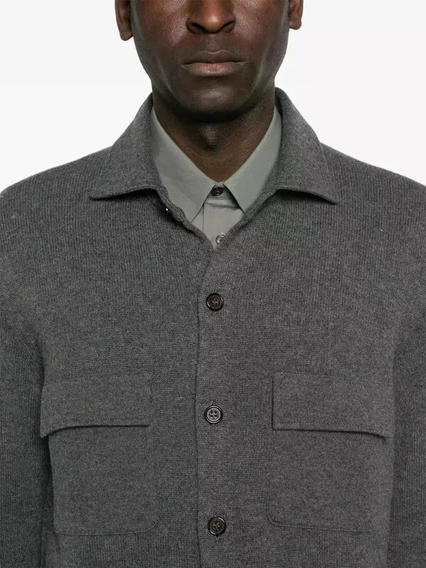 Corneliani Button-fastening Pocket Shirt