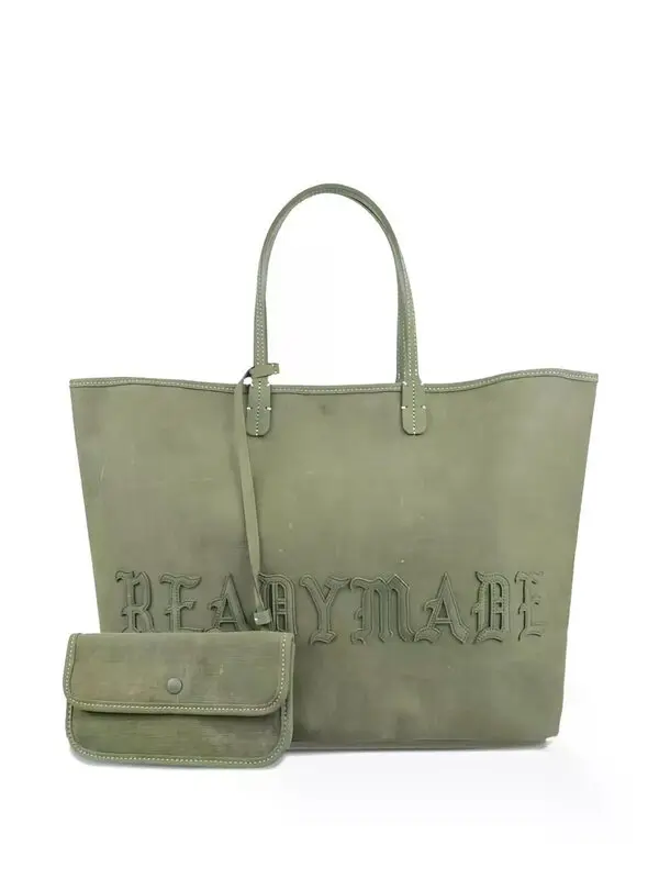 Readymade Large Dorothy Tote Bag - Green