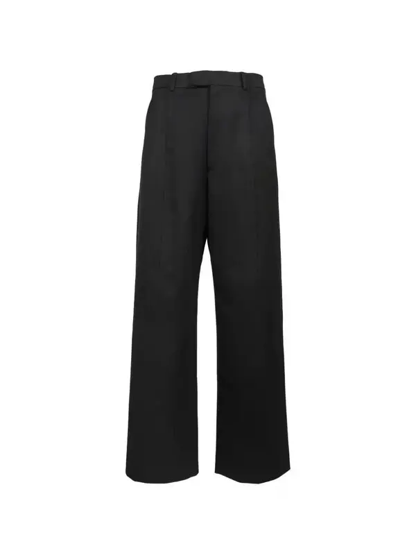 Vetements Belt-loop Wide Leg Trousers