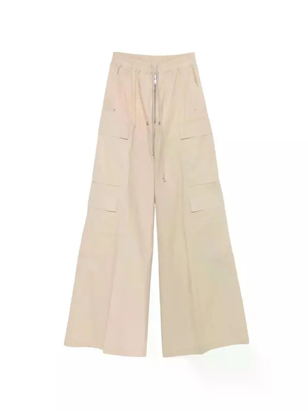 Rick Owens Cargobelas Drawstring Trousers