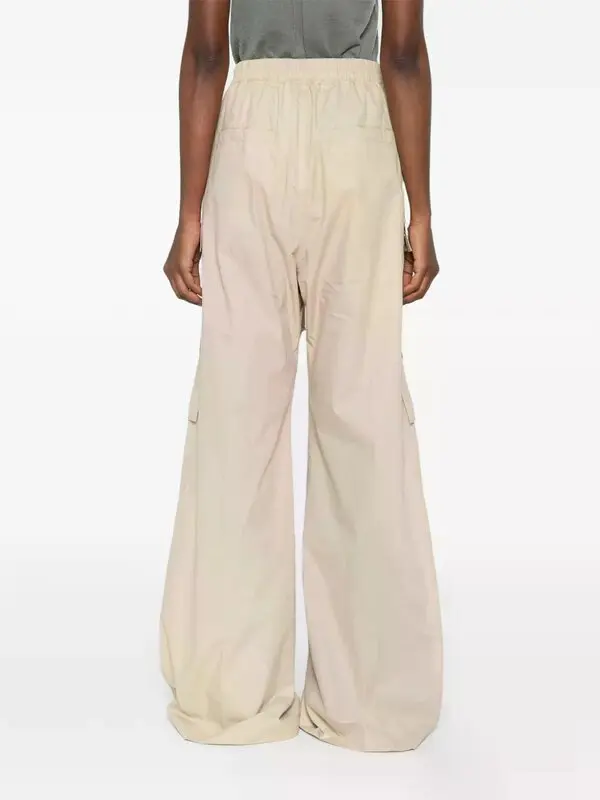 Rick Owens Cargobelas Drawstring Trousers
