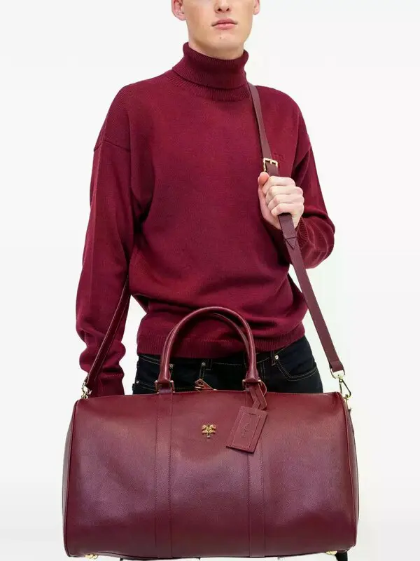 Place Of Ëlms Arbor Grained Holdall Bag - Red
