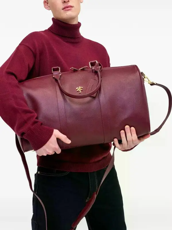 Place Of Ëlms Arbor Grained Holdall Bag - Red