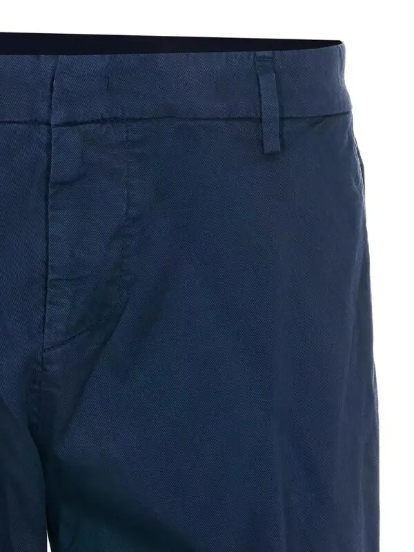 DONDUP Cuffed Trousers - Blue
