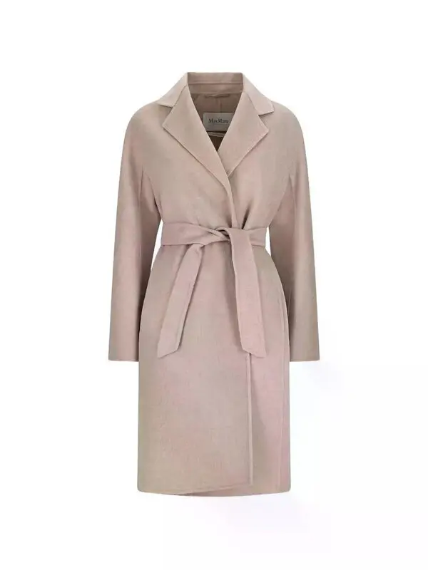 Max Mara Maceri Belted Coat - Neutrals