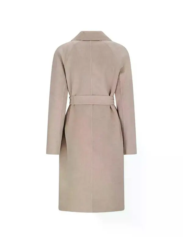 Max Mara Maceri Belted Coat - Neutrals