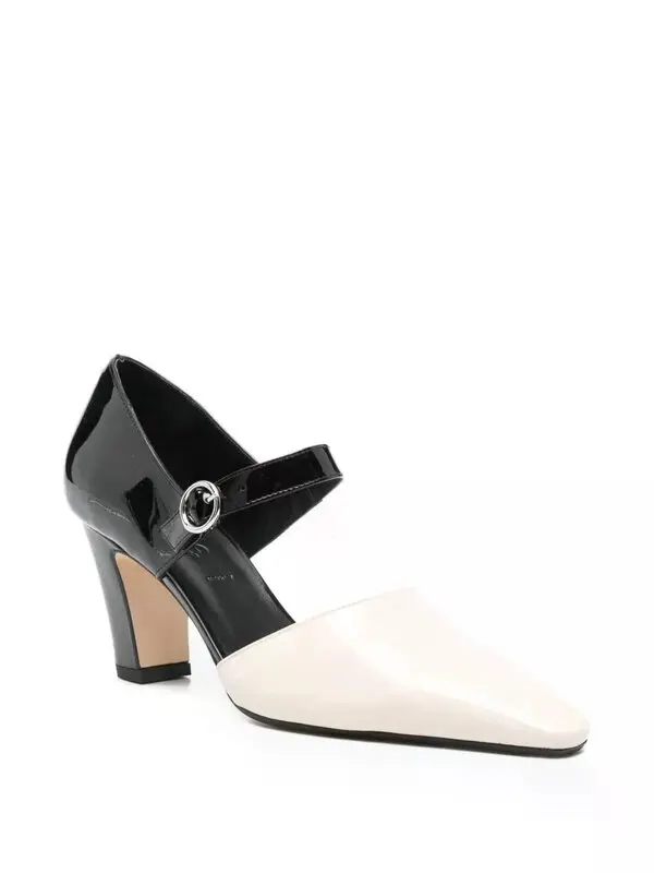 AeydĒ Isidora Patent Leather Pumps