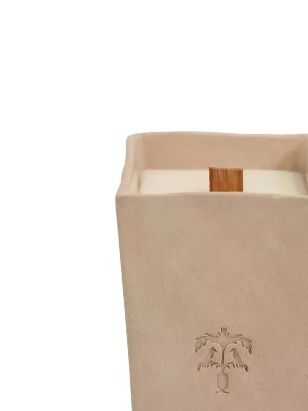 Place Of Ëlms Embossed-crest Candle