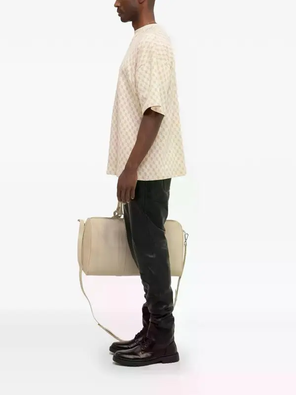 PLACE OF ËLMS Logo-pattern T-shirt