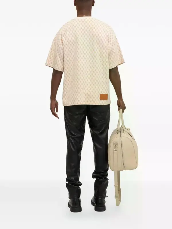 PLACE OF ËLMS Logo-pattern T-shirt