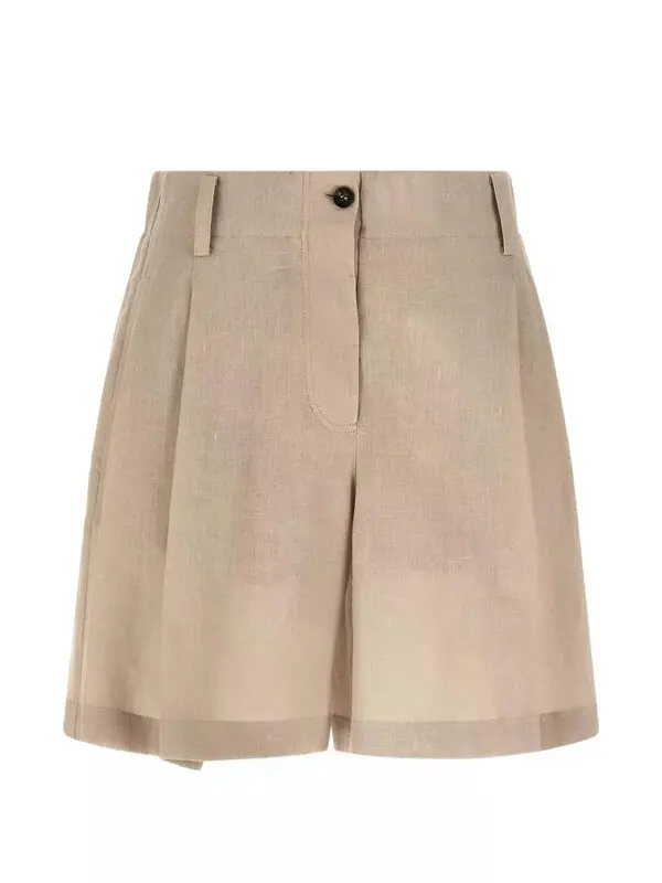 Brunello Cucinelli Double-pleats Shorts