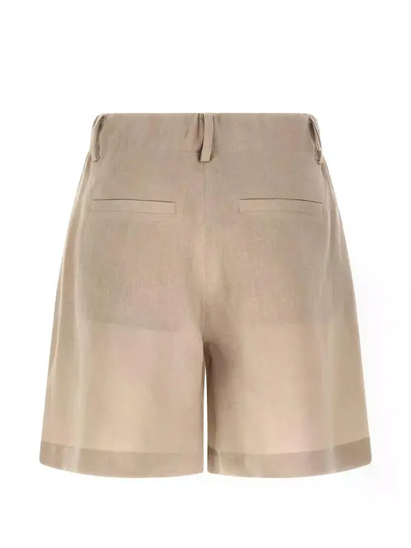 Brunello Cucinelli Double-pleats Shorts